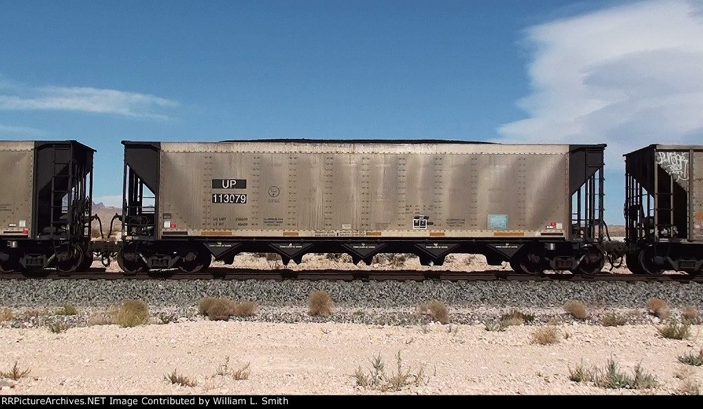 WB Loaded Unit Coal Frt at Erie NV -50